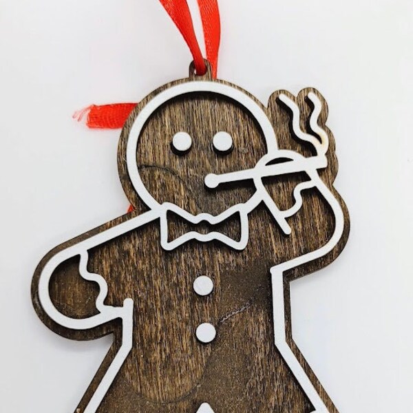 Wood Gingerbread Man - Etsy