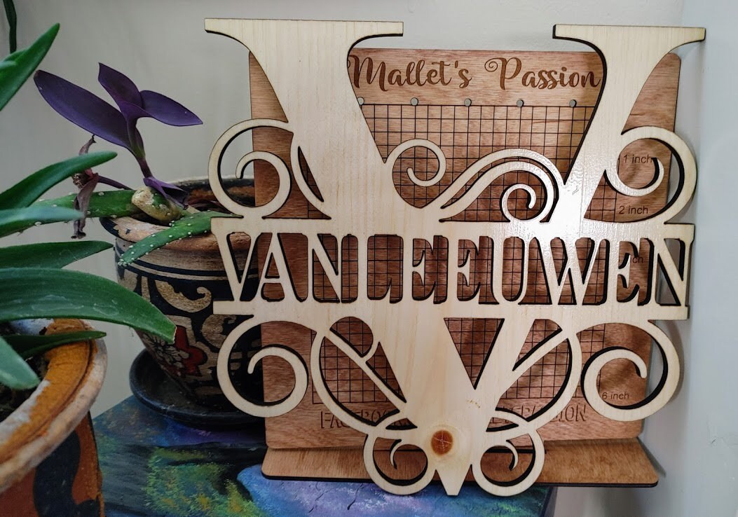 Customizable Personalized Swirl Alphabet Sign, Custom Name Sign in Pine ...