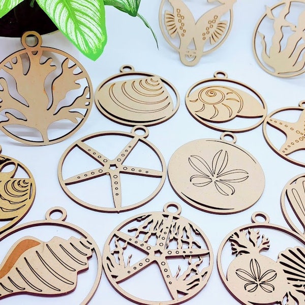 Seashell Ornaments - Etsy