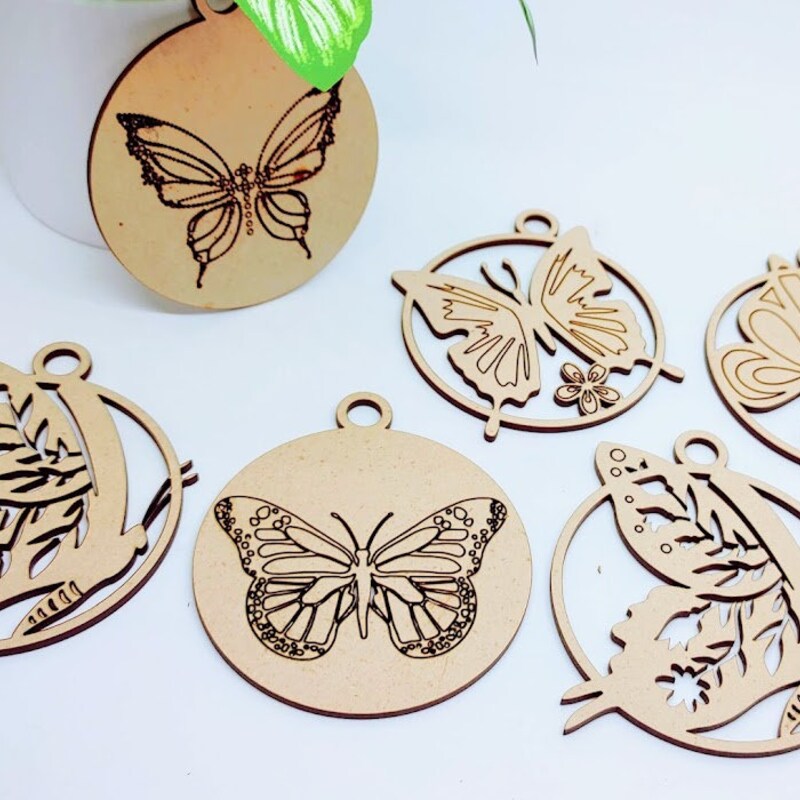 Butterfly Engraving - Etsy