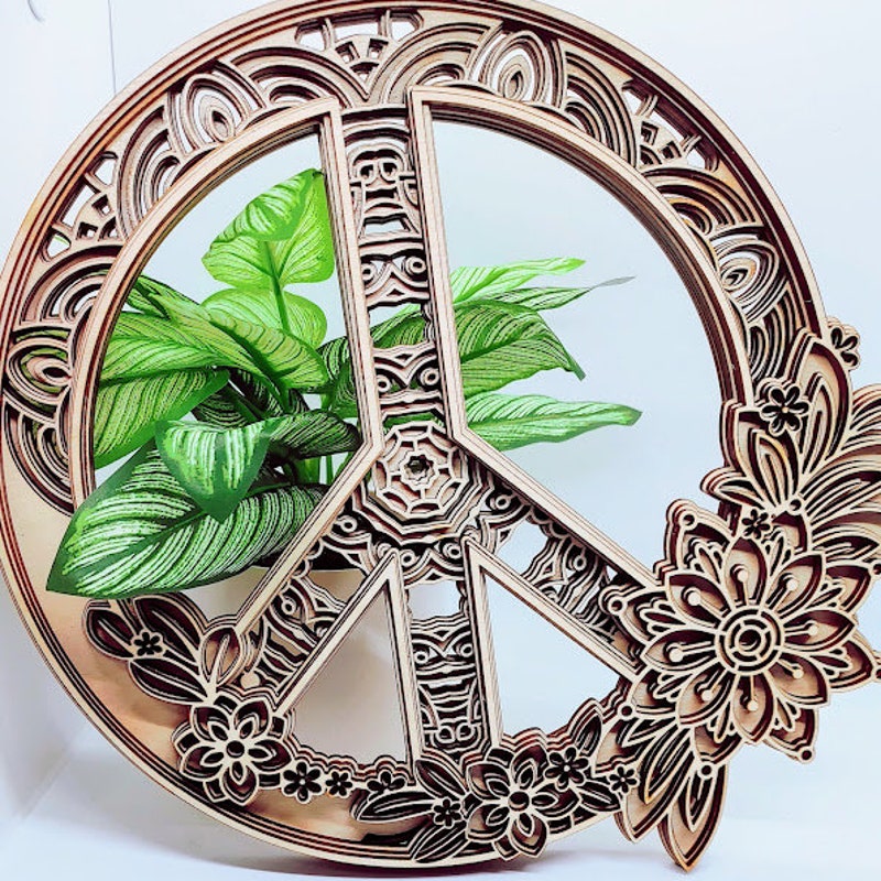 Peace Sign Decor - Etsy