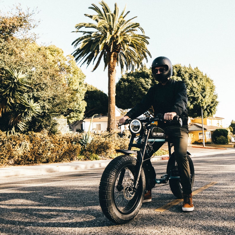 Low Rise Cafe Racer Handlebars for Super 73 - Etsy Canada