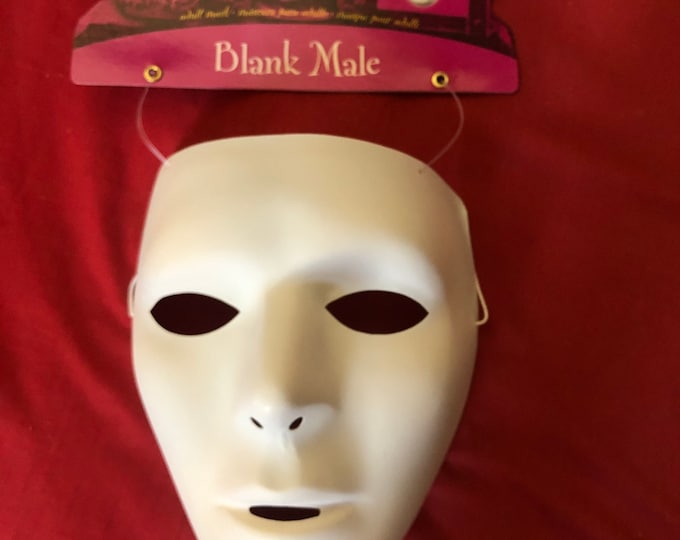 Cesar 1986 Blank Male Mask, Joey Jordison,buckethead Mask - Etsy