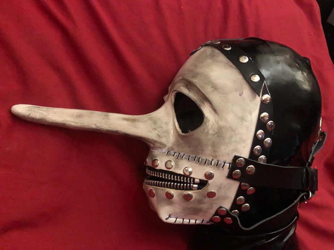 Slipknot Chris Fehn Liar Mask - Etsy