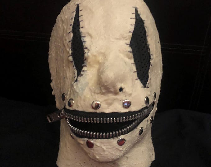 Slipknot Tortilla Man/ Pfaff Mask White the End for Now Mask - Etsy UK