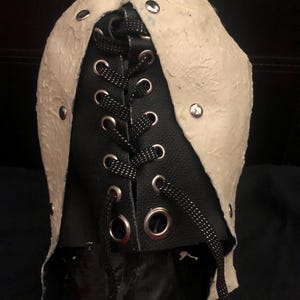 Slipknot Tortilla Man/ Pfaff Mask White the End for Now Mask - Etsy