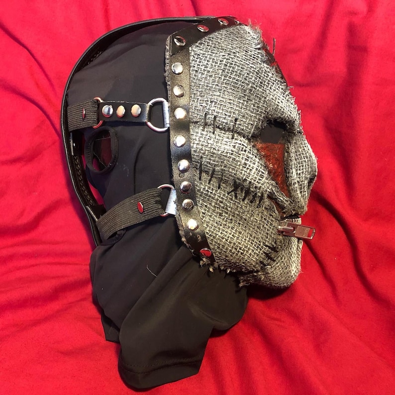 Slipknot Mask Vman .5: the Gray Chapter Mask - Etsy