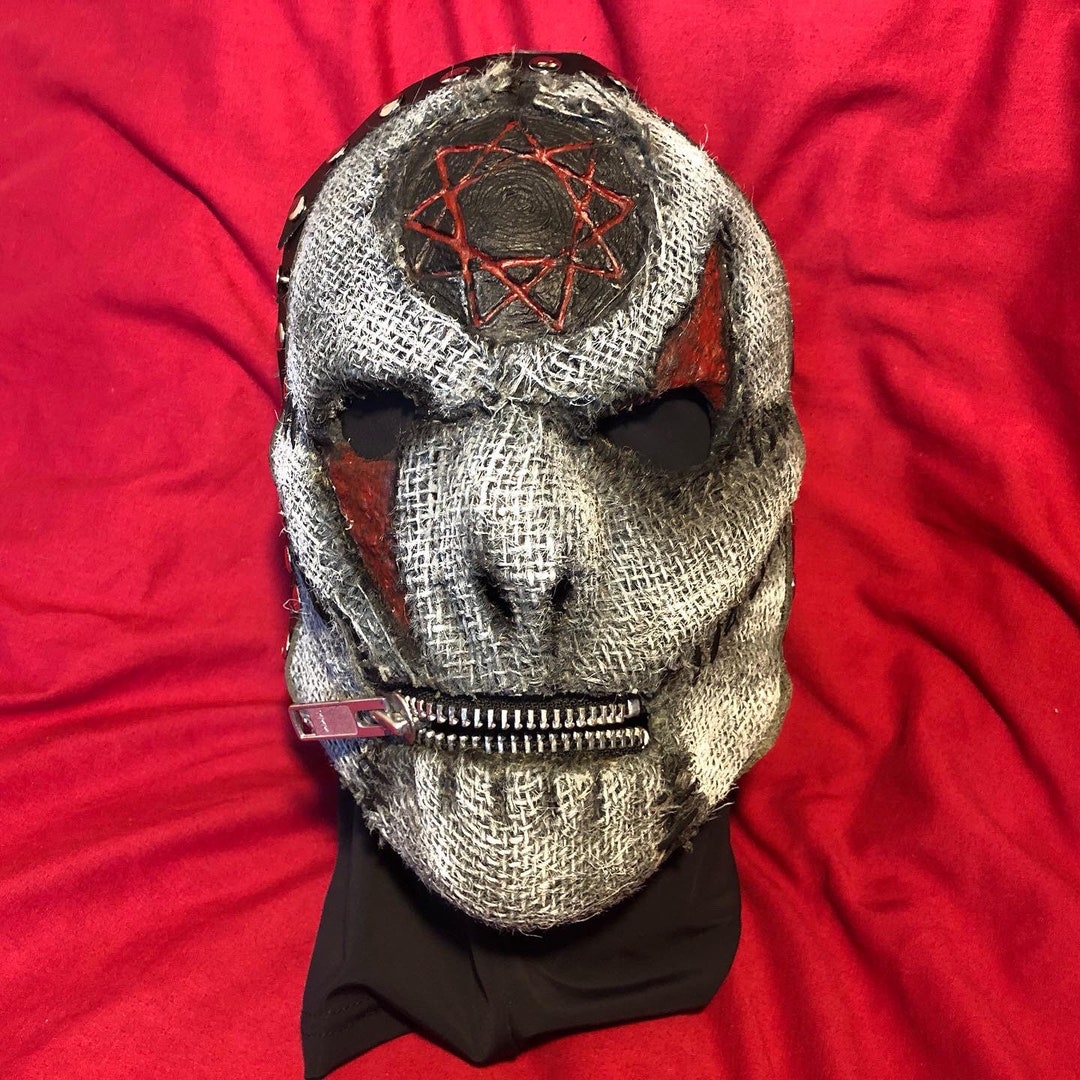 Slipknot Mask Vman .5: the Gray Chapter Mask - Etsy UK