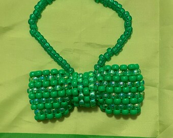 Custom Kandi Bow Tie - Beaded Bowtie - Etsy
