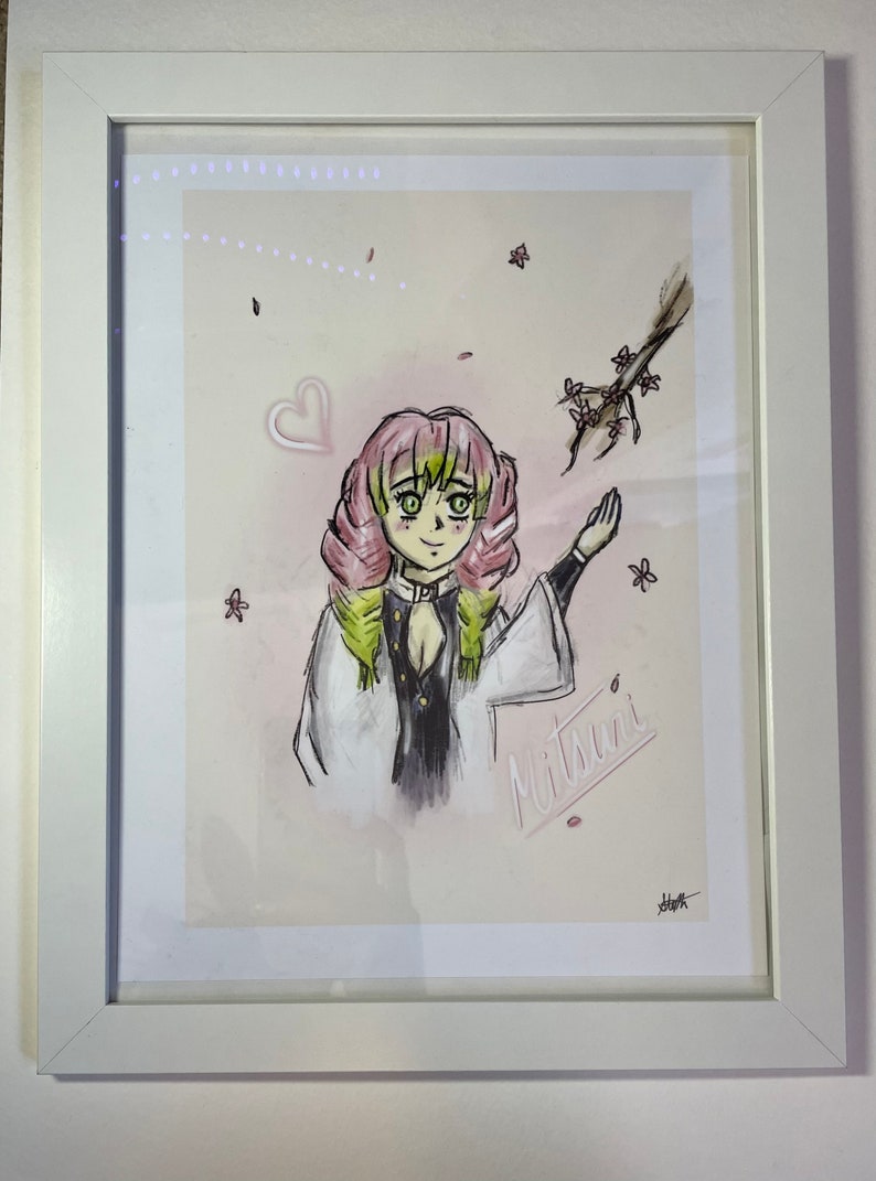 Mitsuri Print - Etsy