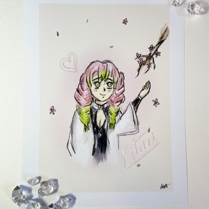 Mitsuri Print - Etsy