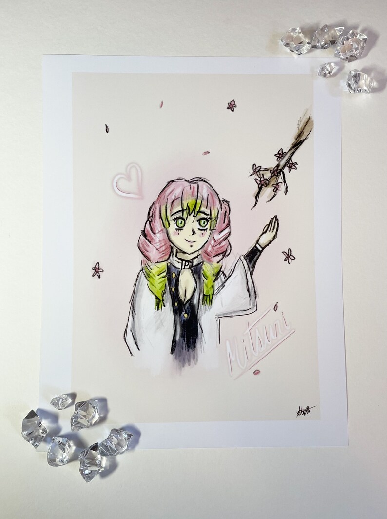 Mitsuri Print - Etsy