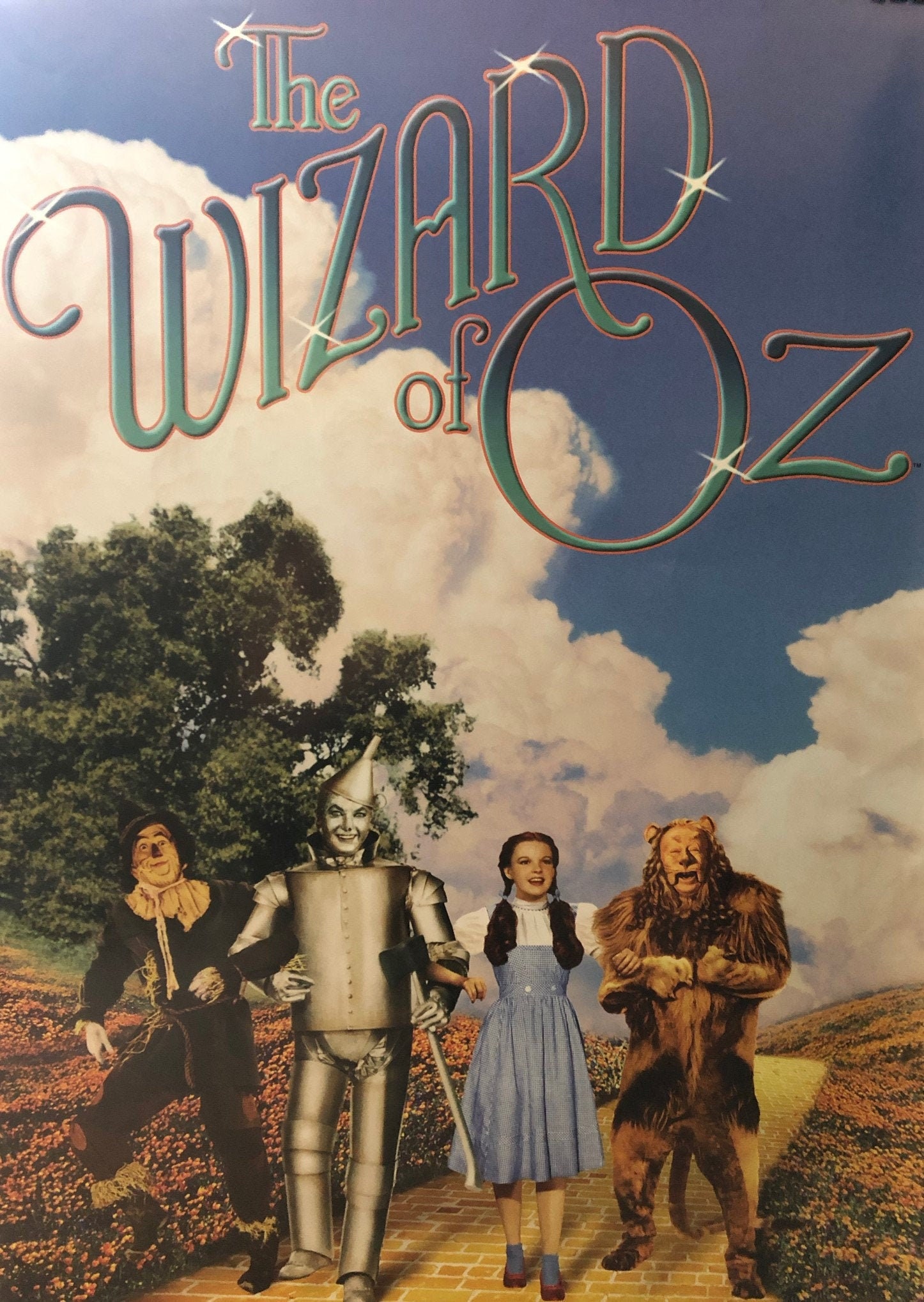 The Wizard of Oz the Yellow Brick Road - Etsy