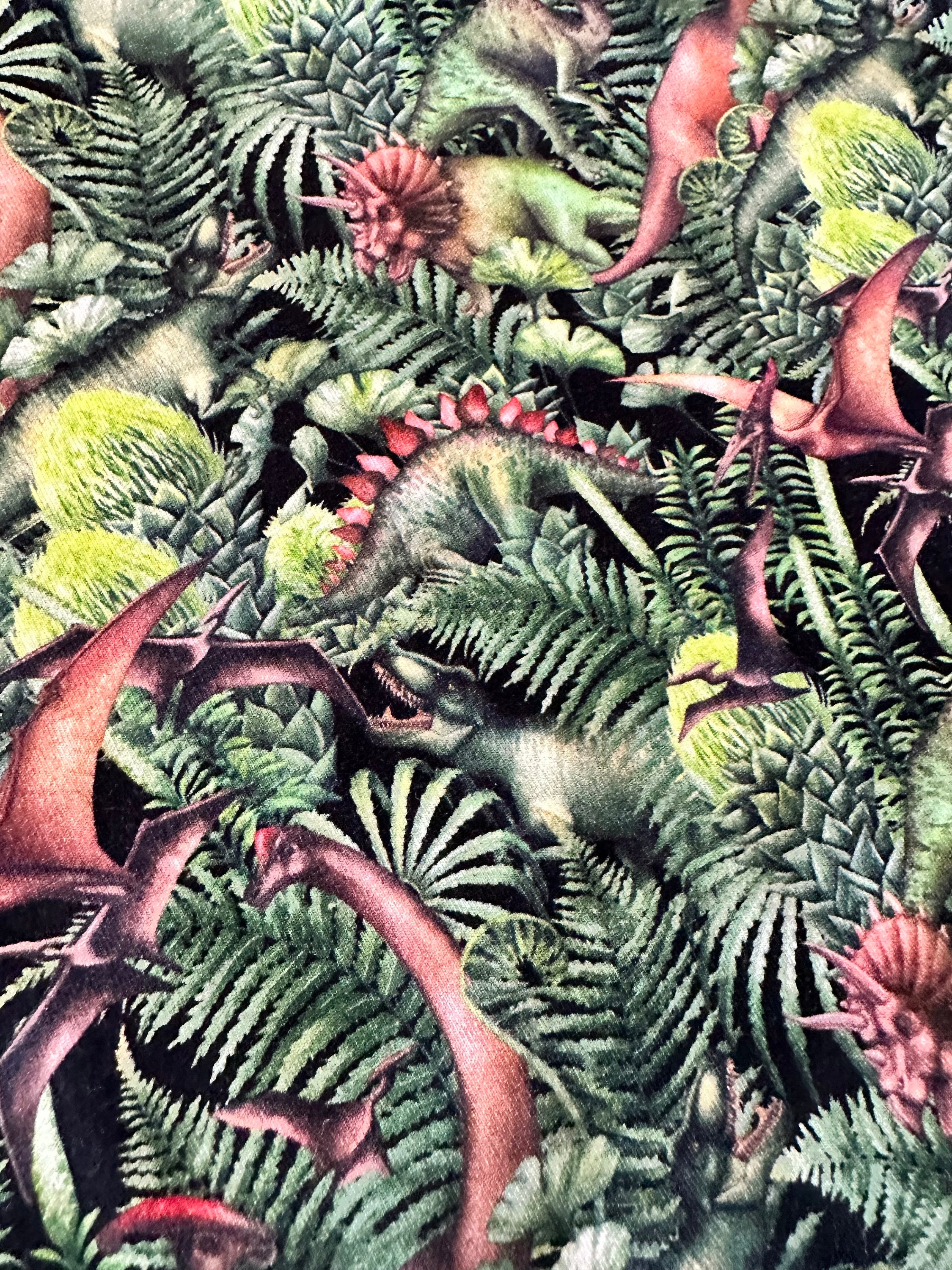 Dinosaur Fabric, Cotton Spandex, Dino Fabric for Boys, Dino Fabric for ...