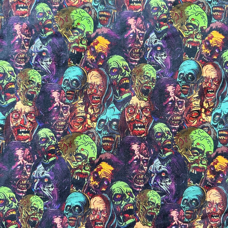 Zombie Quilting Fabric - Etsy