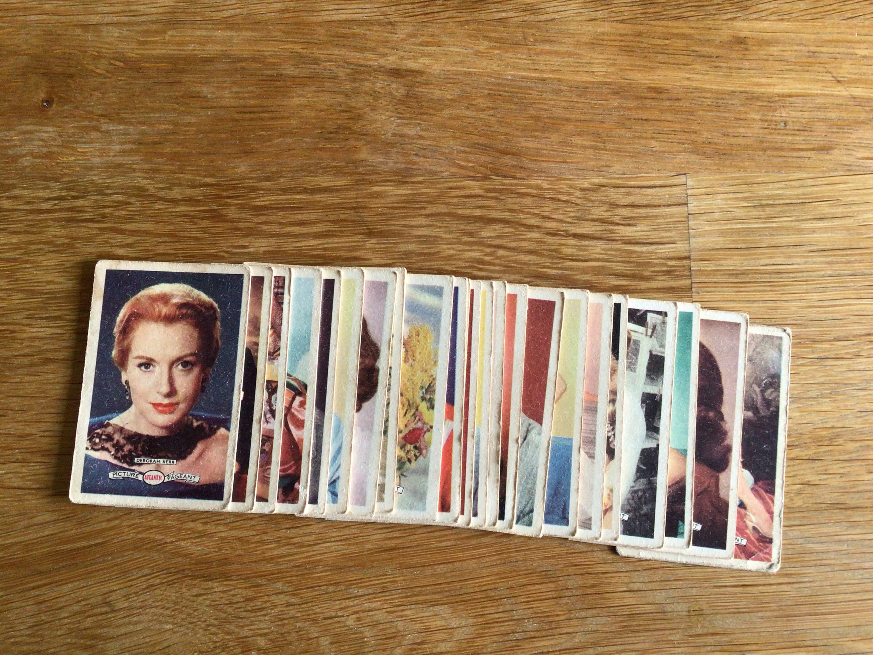 Vintage Collector Movie Star Cards Atlantic Oil Trading Cards - Etsy ...