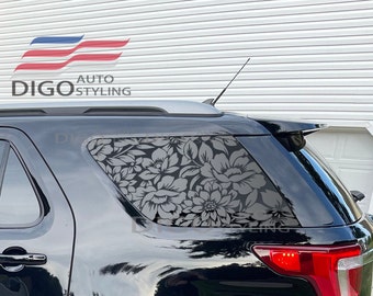 Ford Explorer Window Decal - Etsy