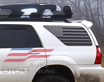 Toyota 4runner Window Decal - Etsy
