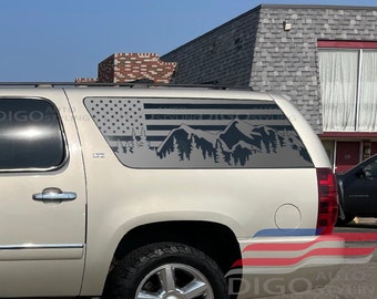 Yukon Xl Decal - Etsy