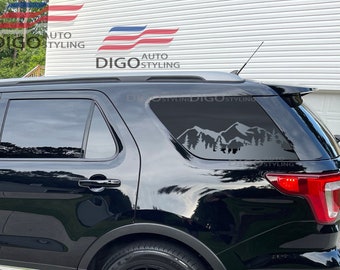 Ford Explorer Window Decal - Etsy