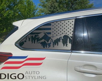 Toyota Highlander Window Decal - Etsy