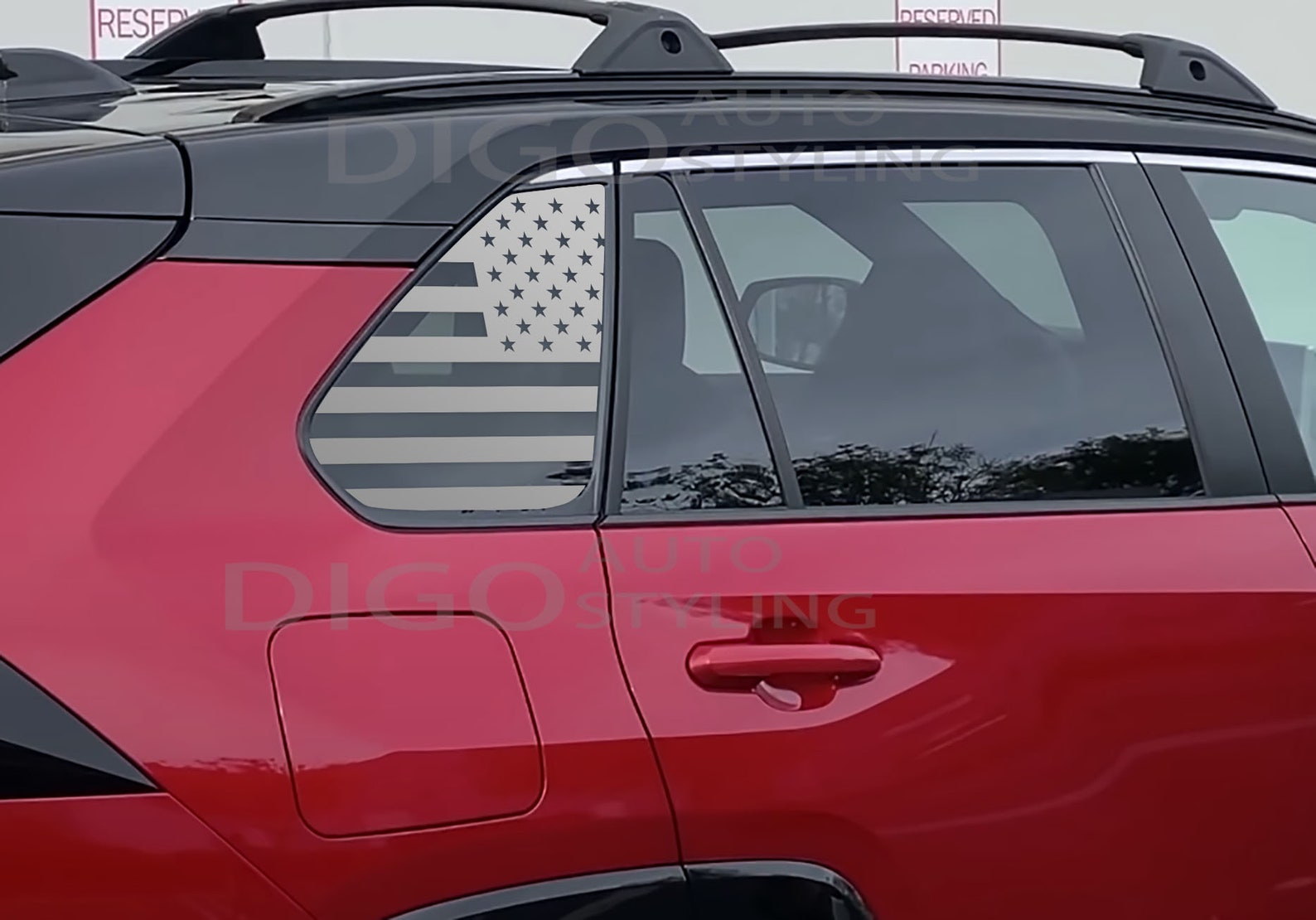 Fits 2019 2021 Toyota Rav4 Rear Back Quarter Window American | Etsy