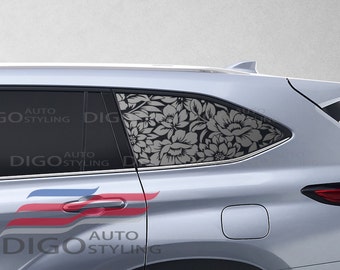 Toyota Highlander Window Decal - Etsy