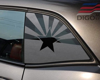 Arizona Flag Decal | Etsy