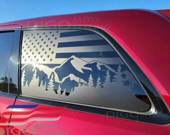 Jeep 3rd Window Decal - Etsy