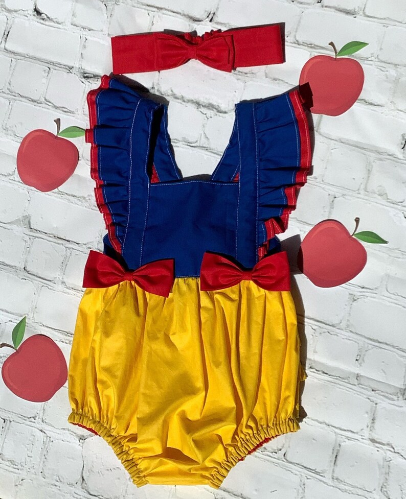 Baby Girl Princess Romper Cute Disney Outfit Birthday Girl - Etsy