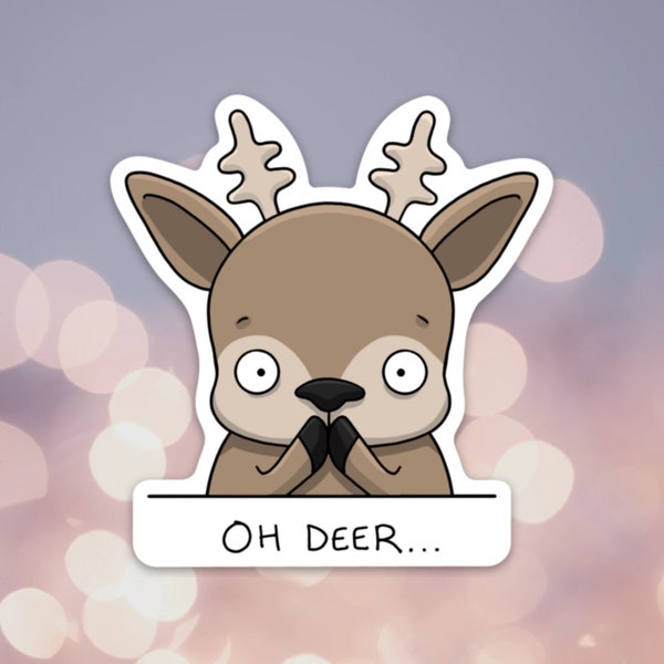 Oh Deer - Etsy