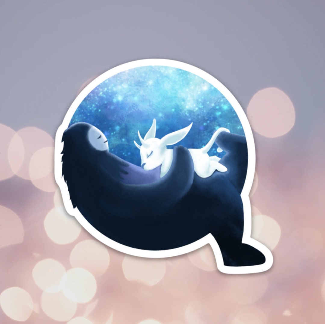 Ori and Naru Vinyl Sticker (ori and the Blind Forest) | Made in USA ...