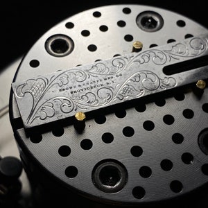 Hand Engraved Brown and Sharpe Bevel - Etsy