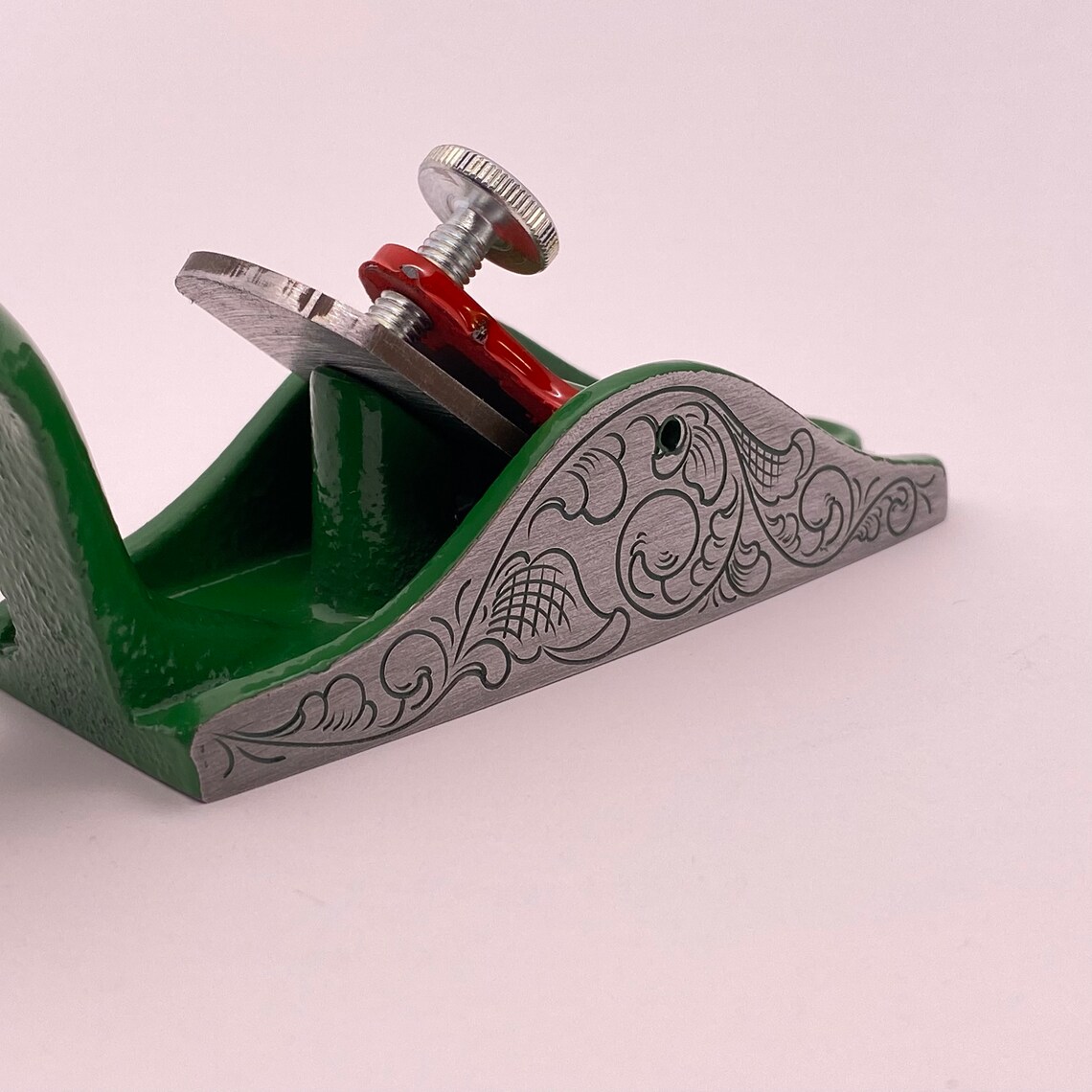 Hand Engraved Squirrel Tail Plane - Etsy