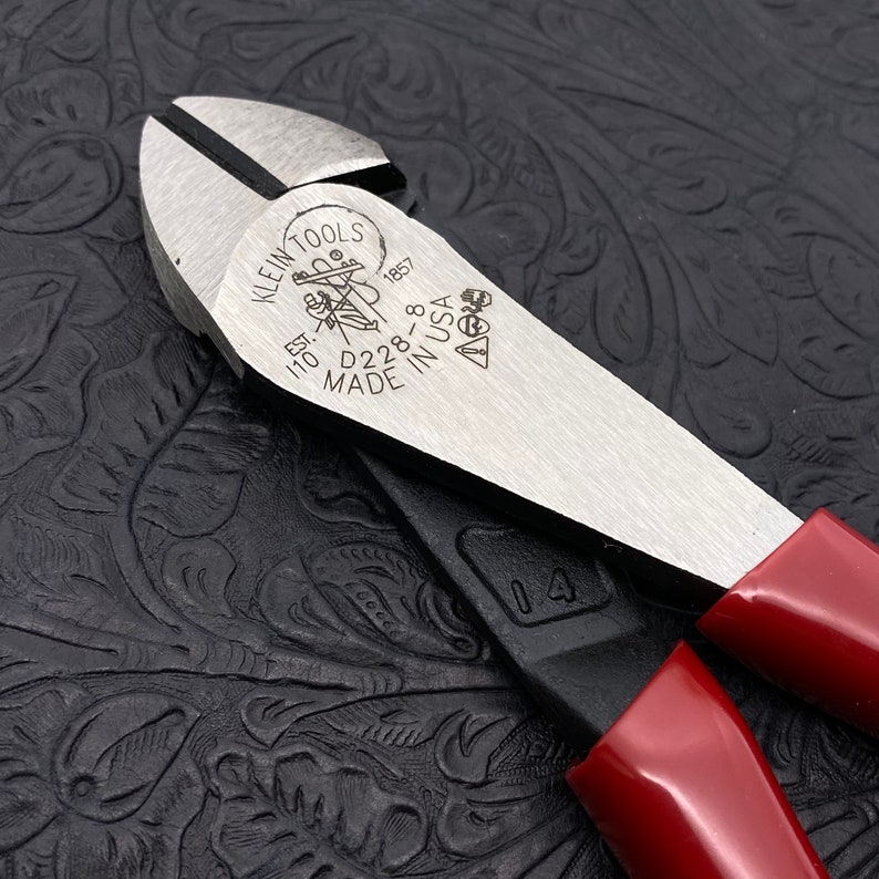 Hand Engraved Diagonal Cutters - Etsy