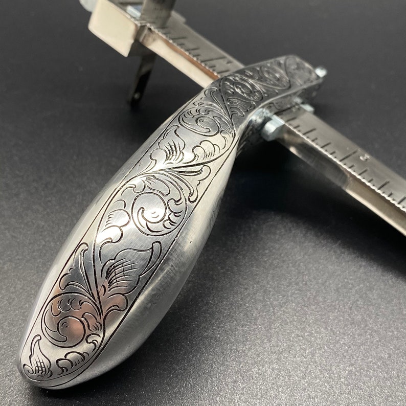 Hand Engraved Draw Gauge - Etsy