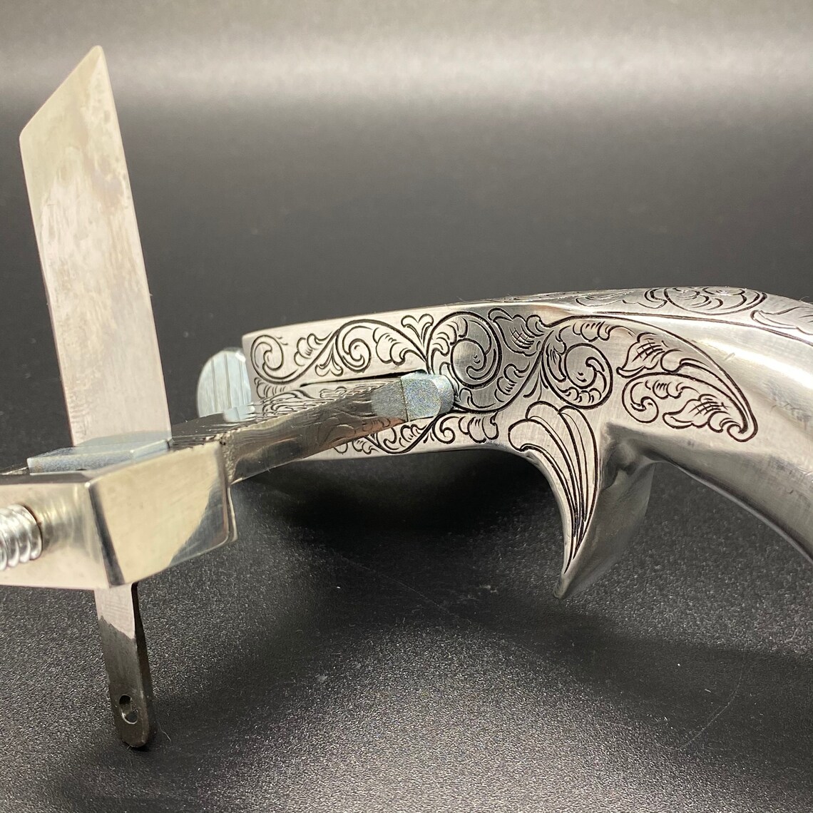 Hand Engraved Draw Gauge - Etsy