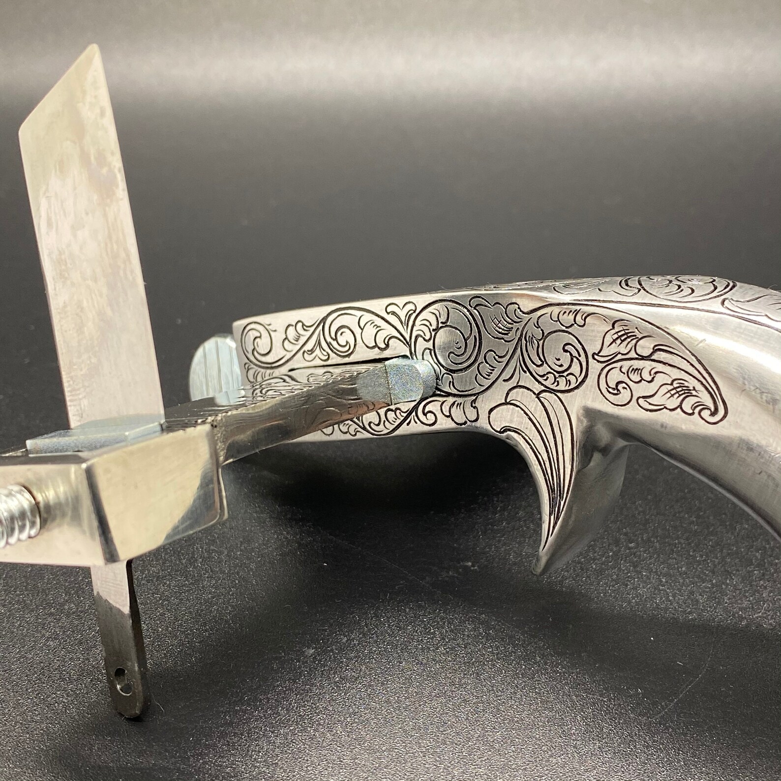 Hand Engraved Draw Gauge - Etsy