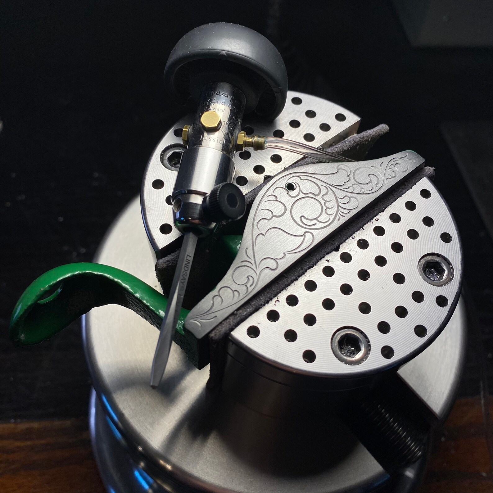Hand Engraved Squirrel Tail Plane - Etsy