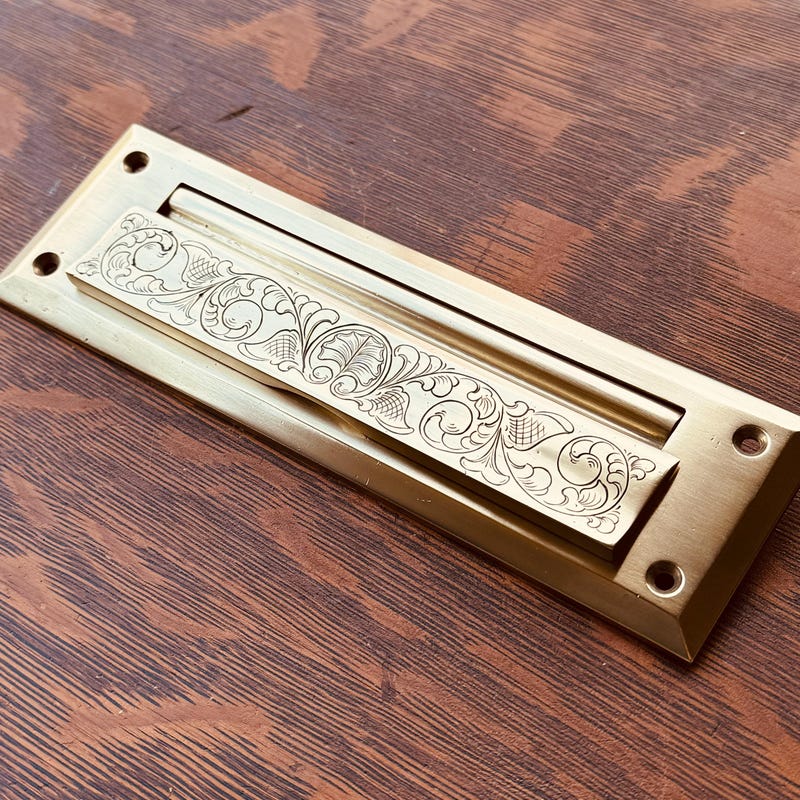 Mail Slot - Etsy