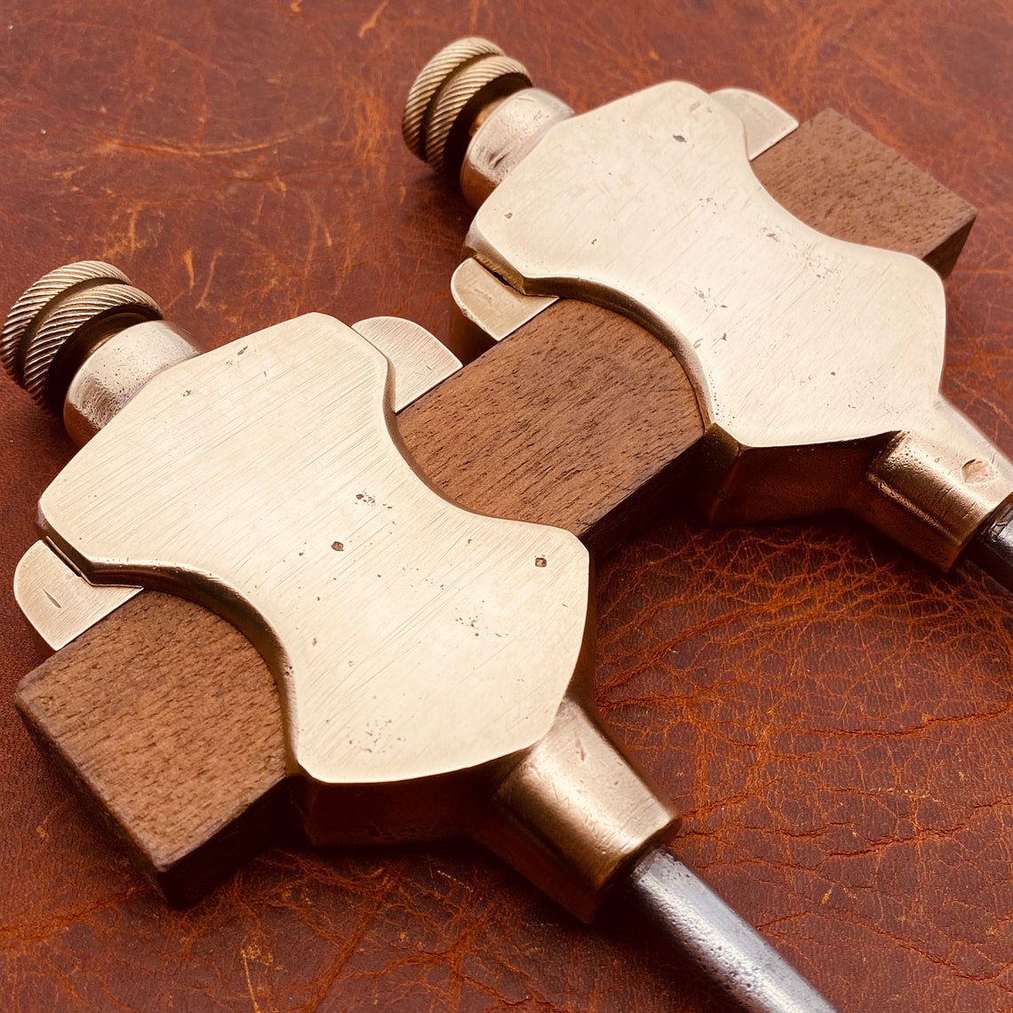 Hand Engraved Trammel Points - Etsy