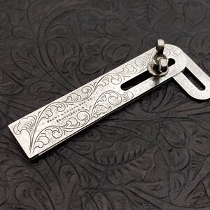 Hand Engraved Brown and Sharpe Bevel - Etsy