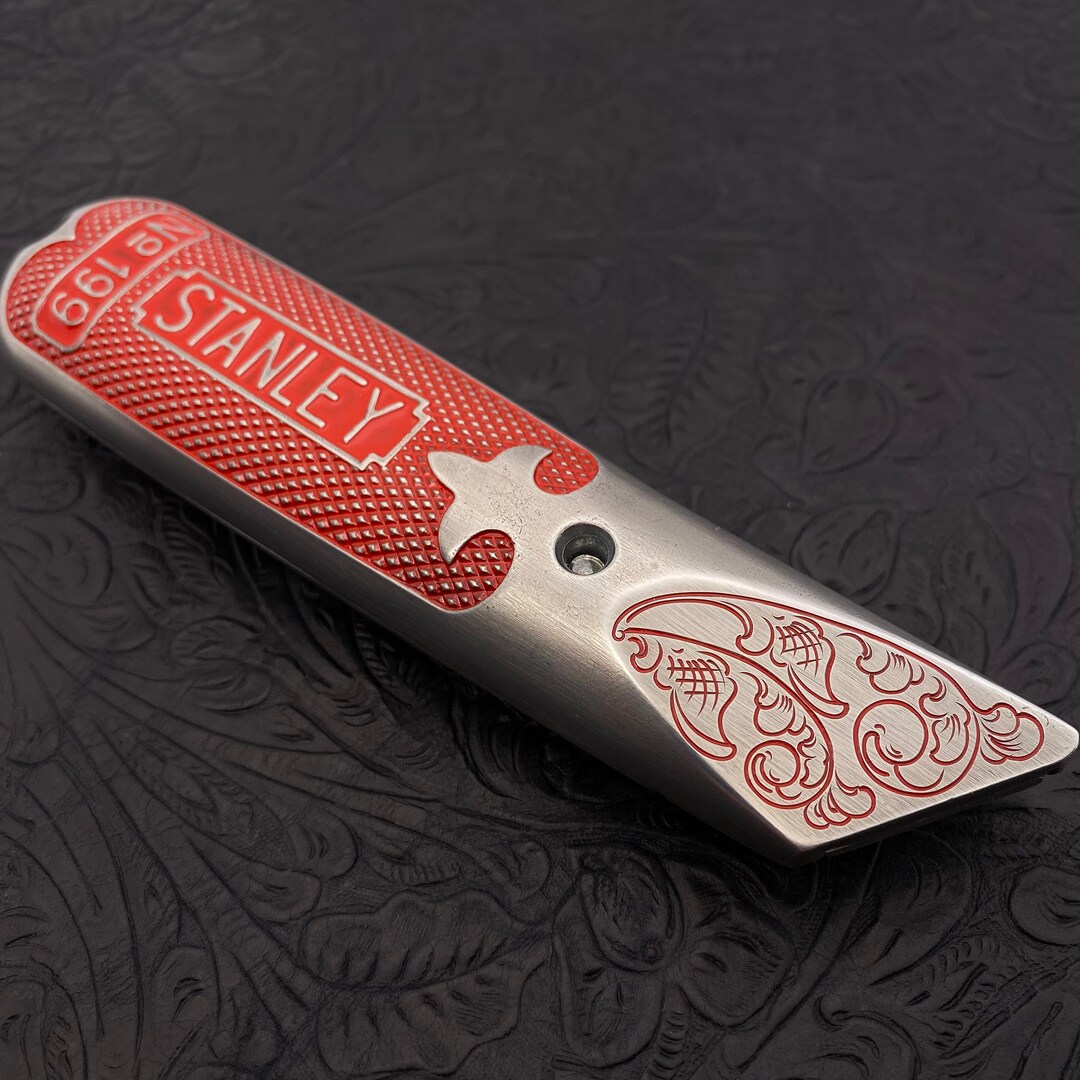 Hand Engraved fixed Blade Utility Knife - Etsy