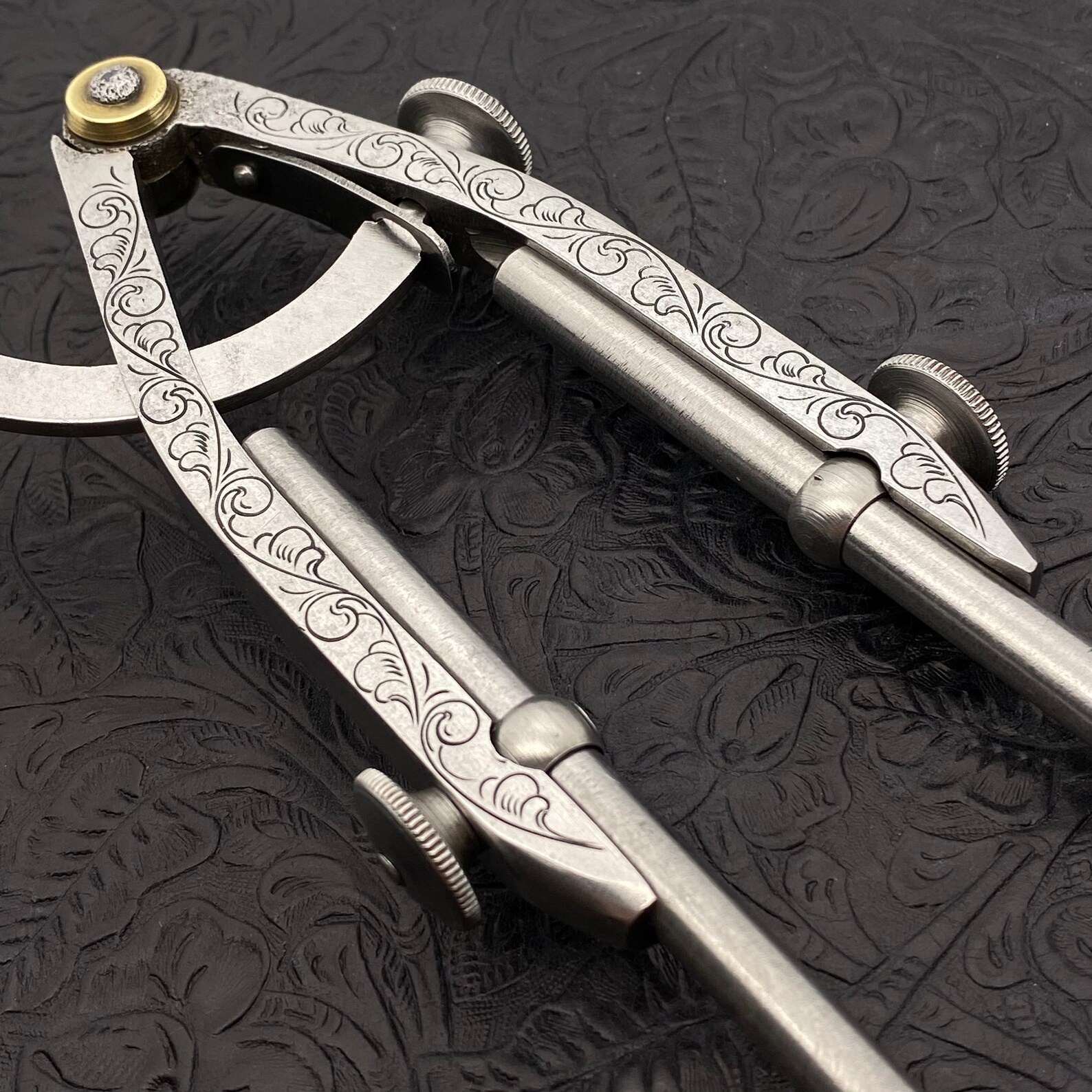 Hand Engraved Pexto Dividers - Etsy