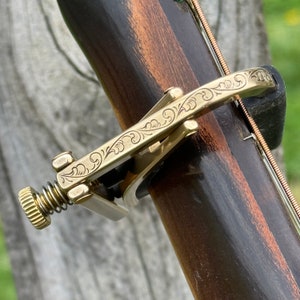 Hand Engraved Brass Shubb C1b Capo - Etsy
