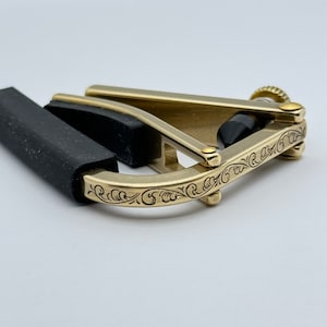Hand Engraved Brass Shubb C1b Capo - Etsy