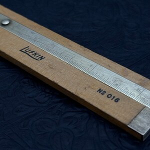 Hand Engraved Lufkin Caliper - Etsy