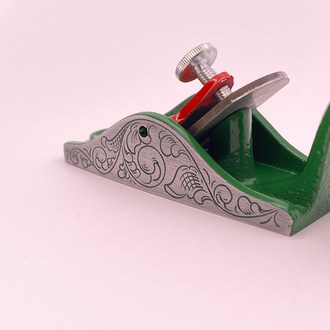 Hand Engraved Squirrel Tail Plane - Etsy