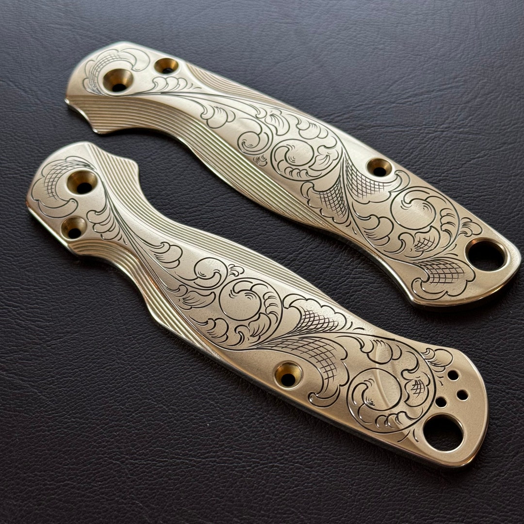Hand Engraved Flytanium Scales - Etsy