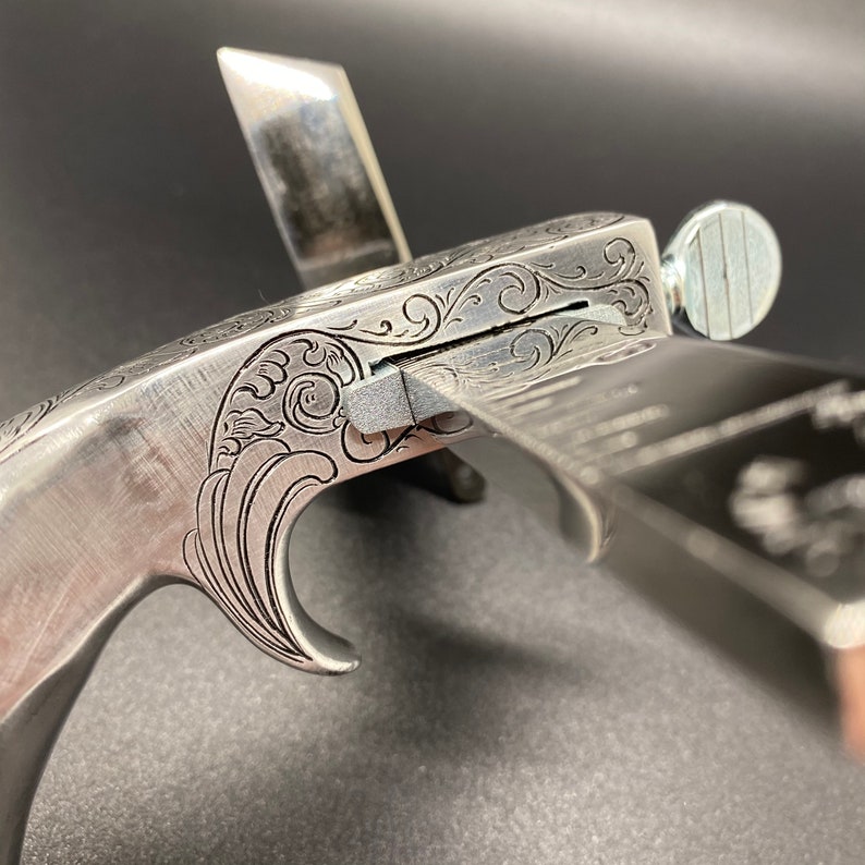 Hand Engraved Draw Gauge - Etsy